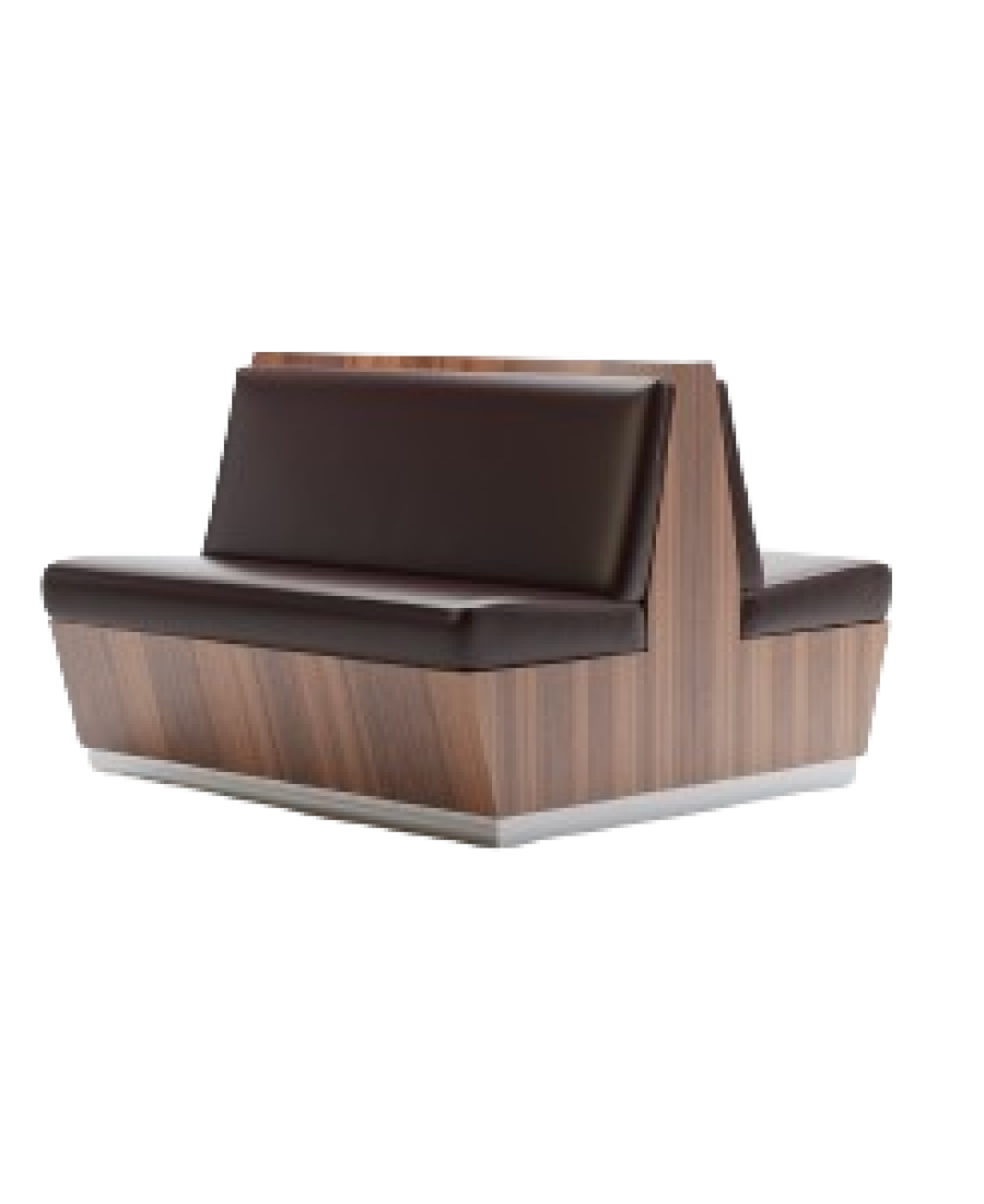 Booth Simples Duplo | VEOM Mobili